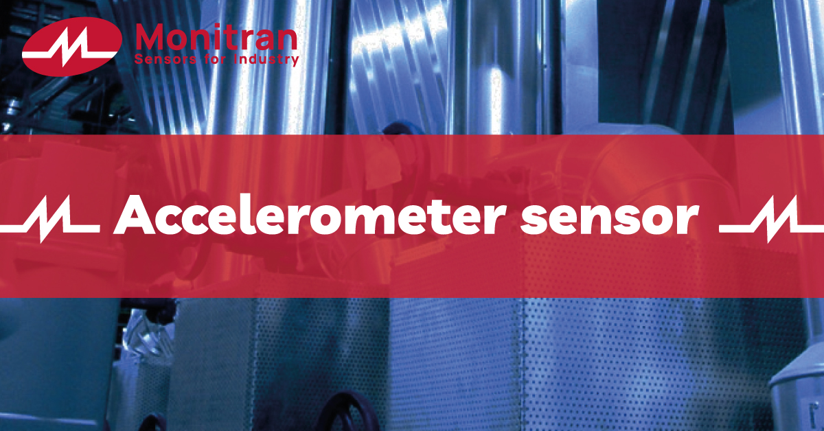 Accelerometer sensor