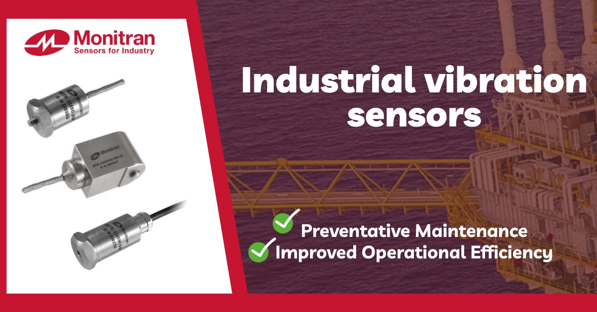 Industrial vibration sensors