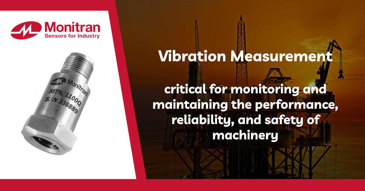 Vibration measurement for industry